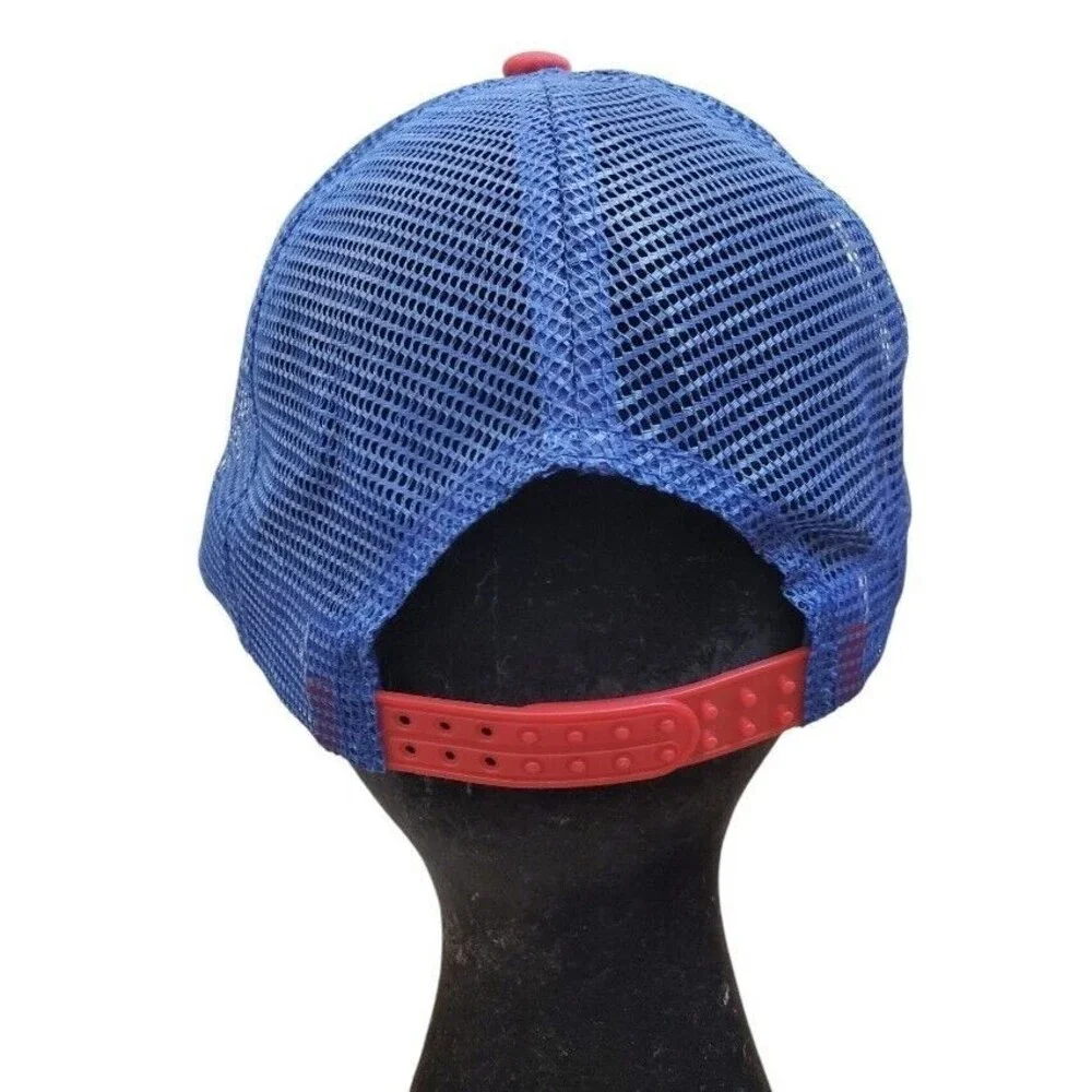 Cobra | Accessories | Head Kore Skies Trucker Hat Snapback Red White ...